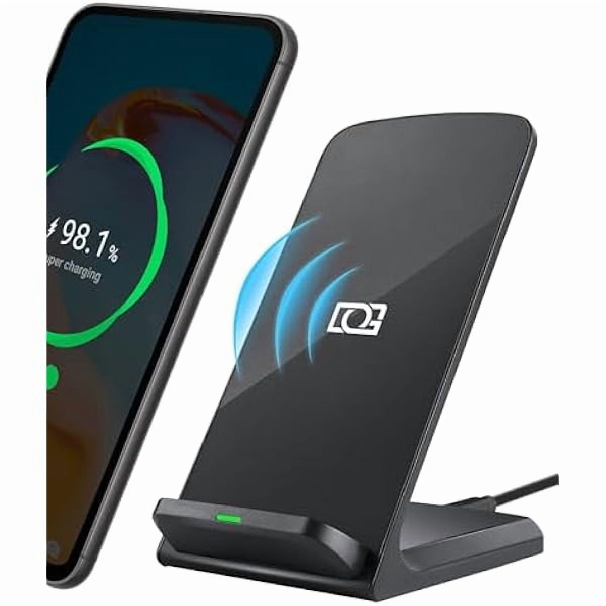 1888Wireless Phone Charger for iPhone & Android, 15W Fast Qi Wireless ...