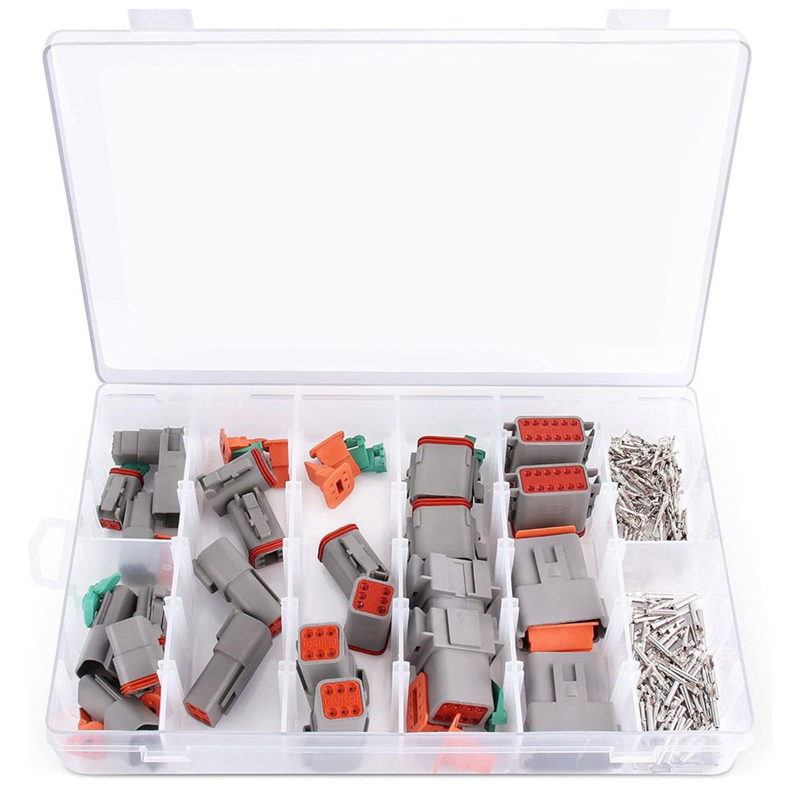 188PCS Automotive Electrical Connector Waterproof Sealed Design With ...