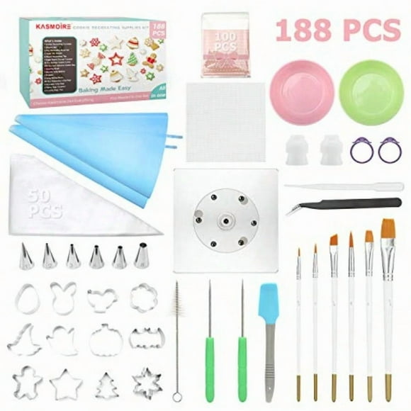 Cookie Decorating Kits Christmas