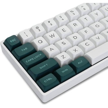 Sunzit PBT Keycaps,76 Keys Dracula Double Shot Dye Sublimation Cherry ...