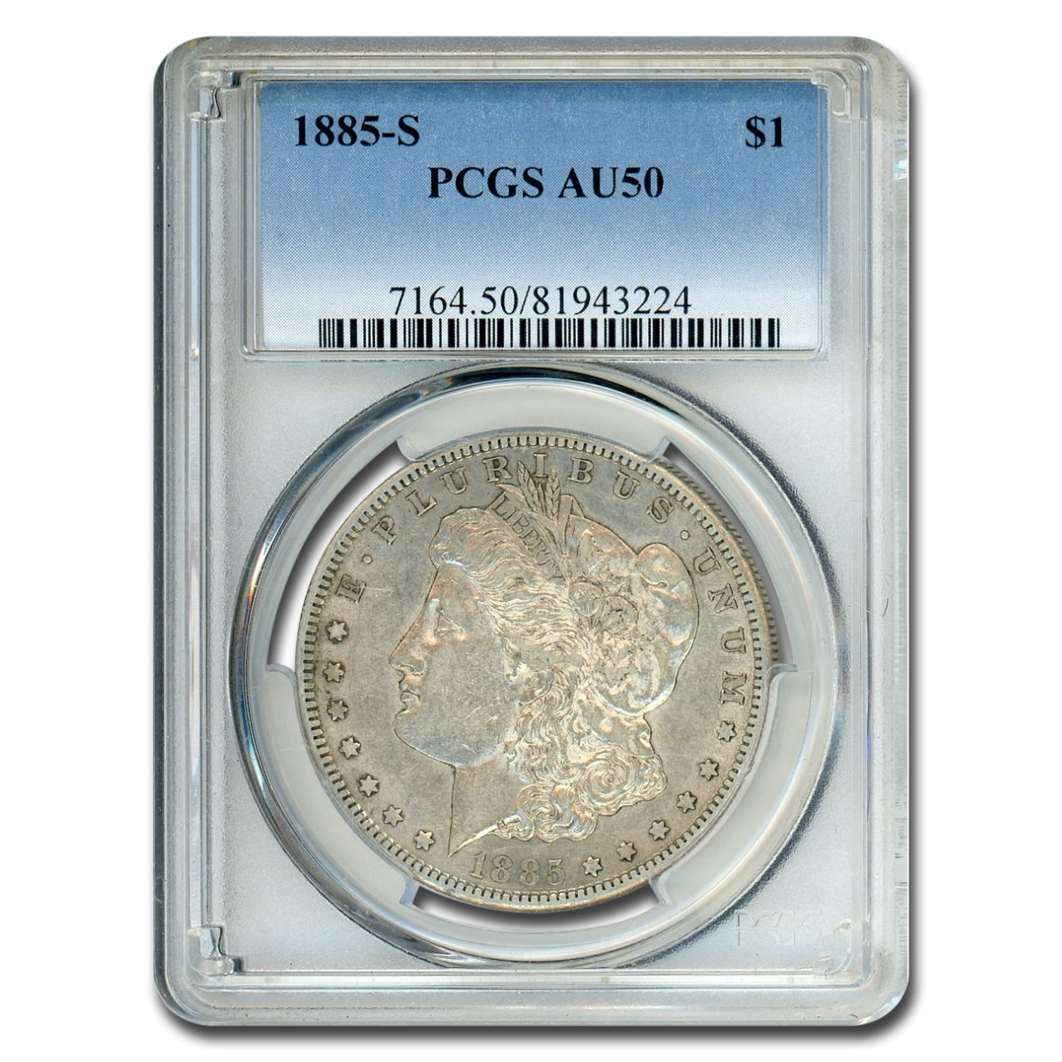 1891-CC $5 Liberty Gold Half Eagle MS-63+ PCGS CAC - Walmart.com