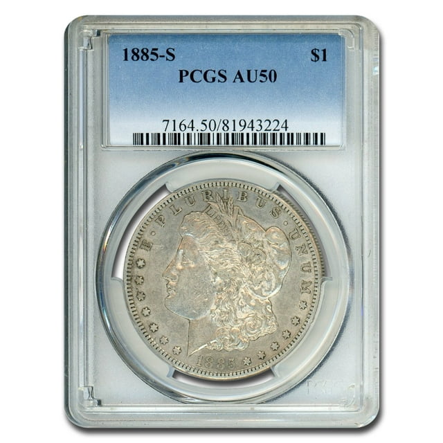 1891-CC $5 Liberty Gold Half Eagle MS-63+ PCGS CAC - Walmart.com