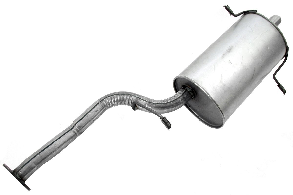 18922 SoundFX Muffler, Aluminized steel construction for corrosion ...