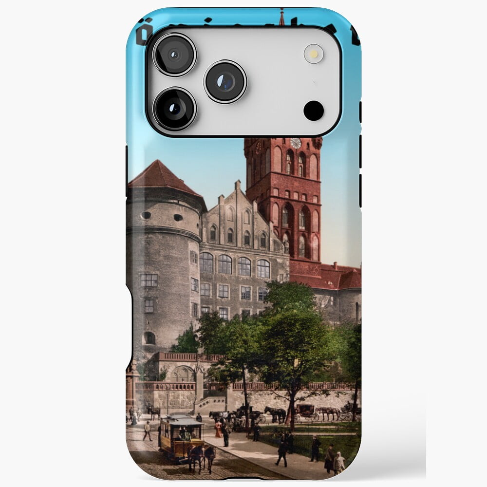 1894 Konigsberg Germany Vintage Protective and Compatible iPhone 11-17 ...