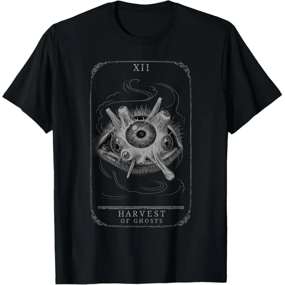 1896 Harvest Of Ghosts Western Horror Video Game Graphic Style Top Tee ...