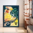 1896s Ce Jacqmotte French Coffee Belle Epoque Poster Unframed Paper ...