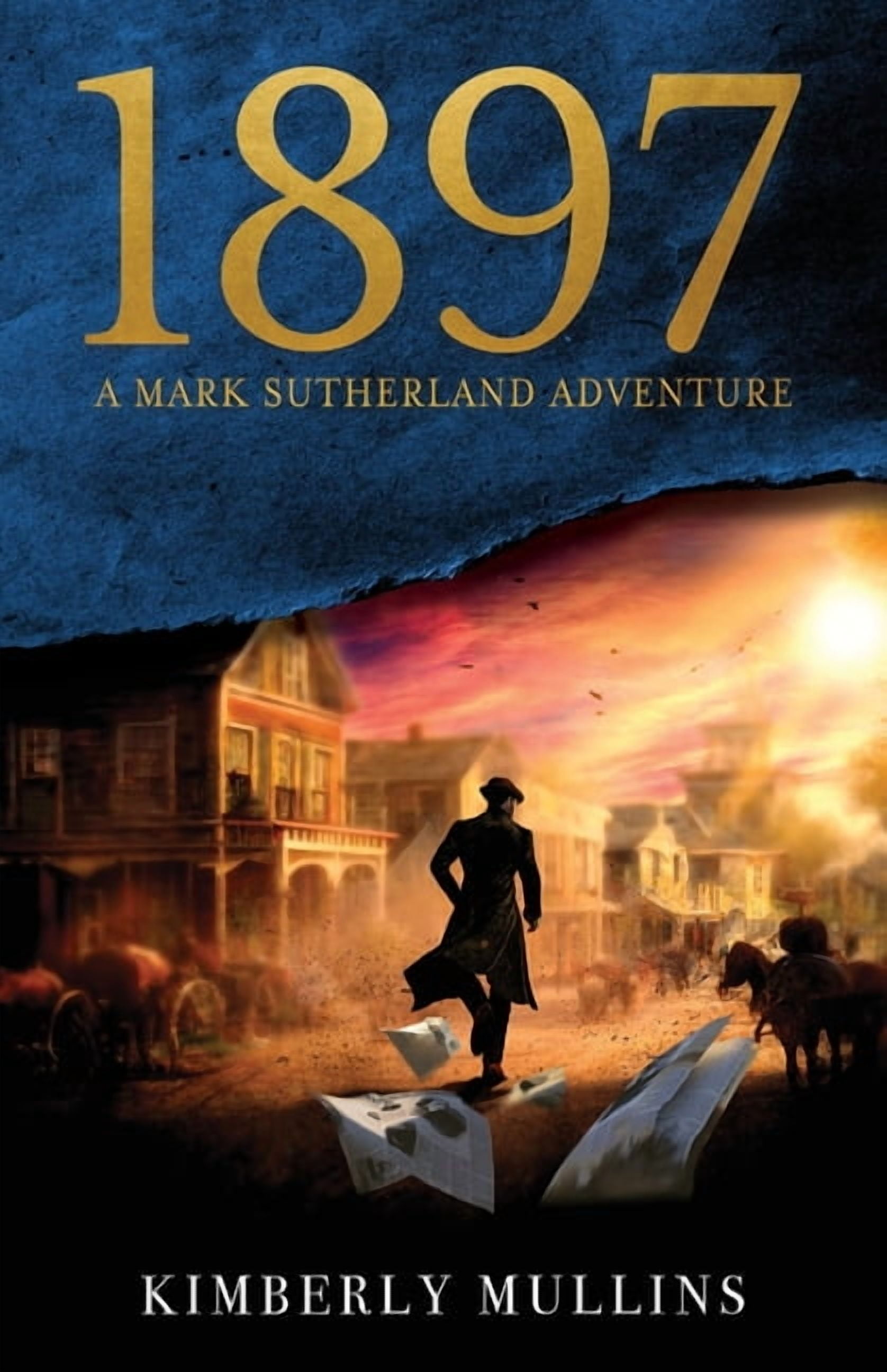1897 A Mark Sutherland Adventure, (Paperback) - Walmart Business Supplies