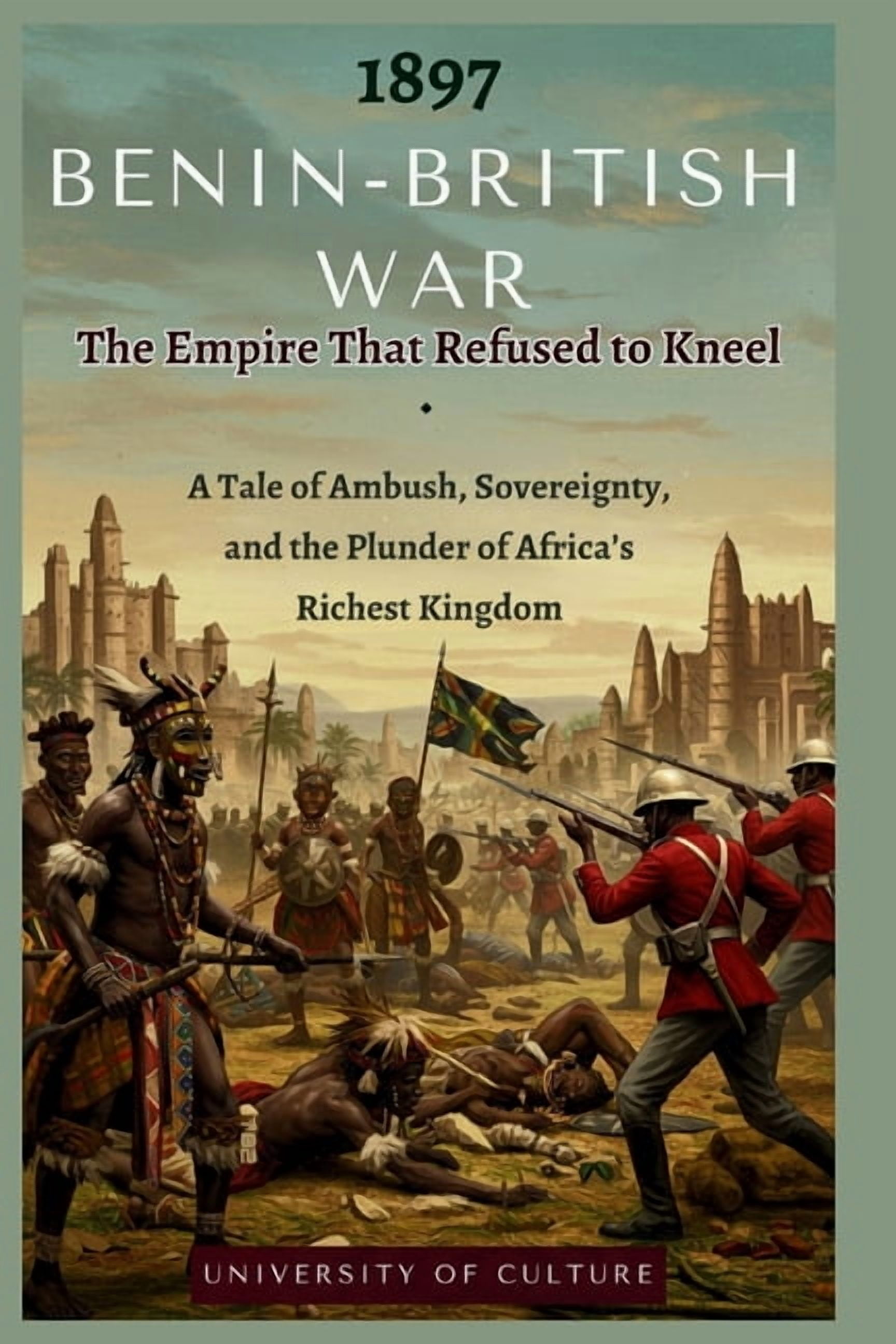 African Stories 1897 Benin-British War: The Empire That Refused to ...