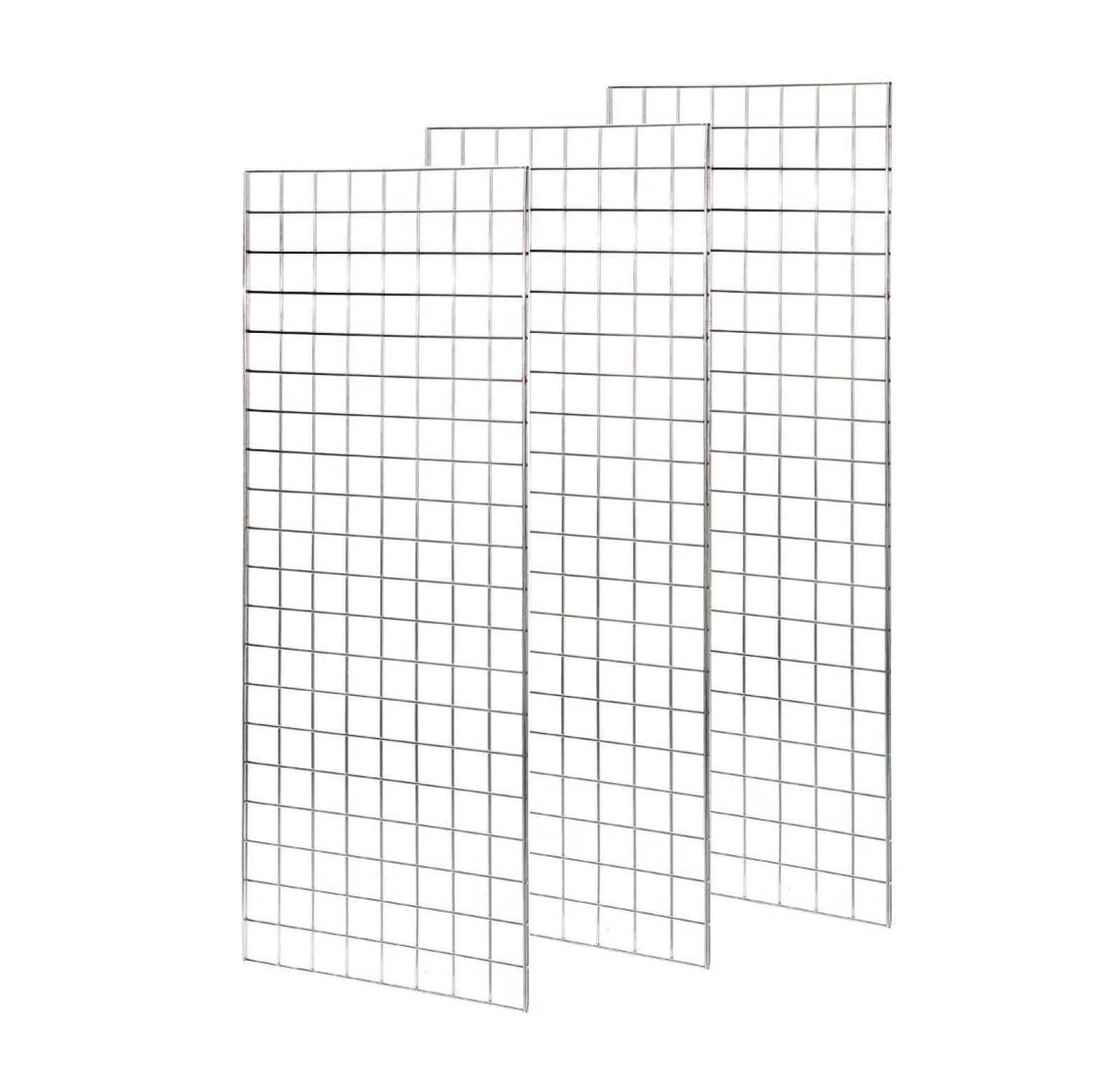 #1898C Grid Panels - Perfect Metal Grid for Any Display, 2' Width x 5 ...