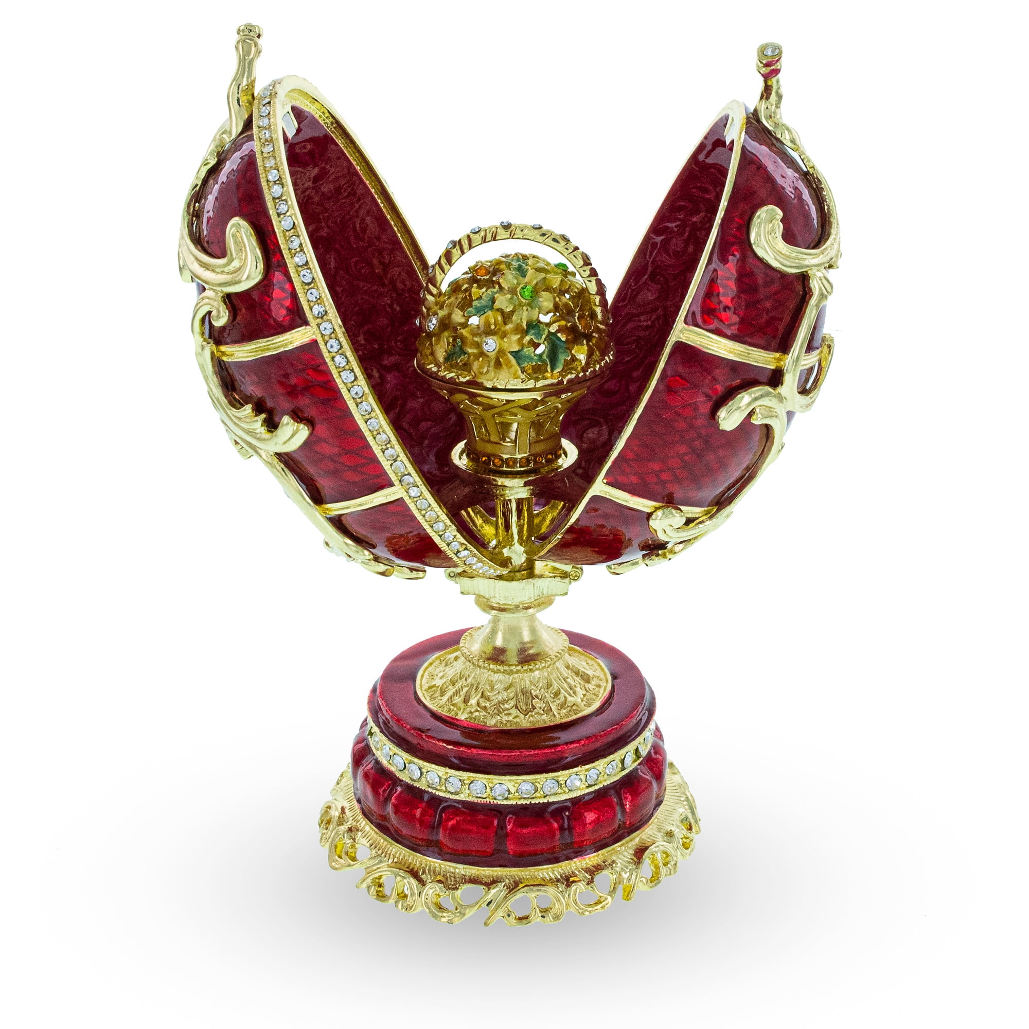 1899–1903 Spring Flowers Royal Imperial Easter Egg - Walmart.com