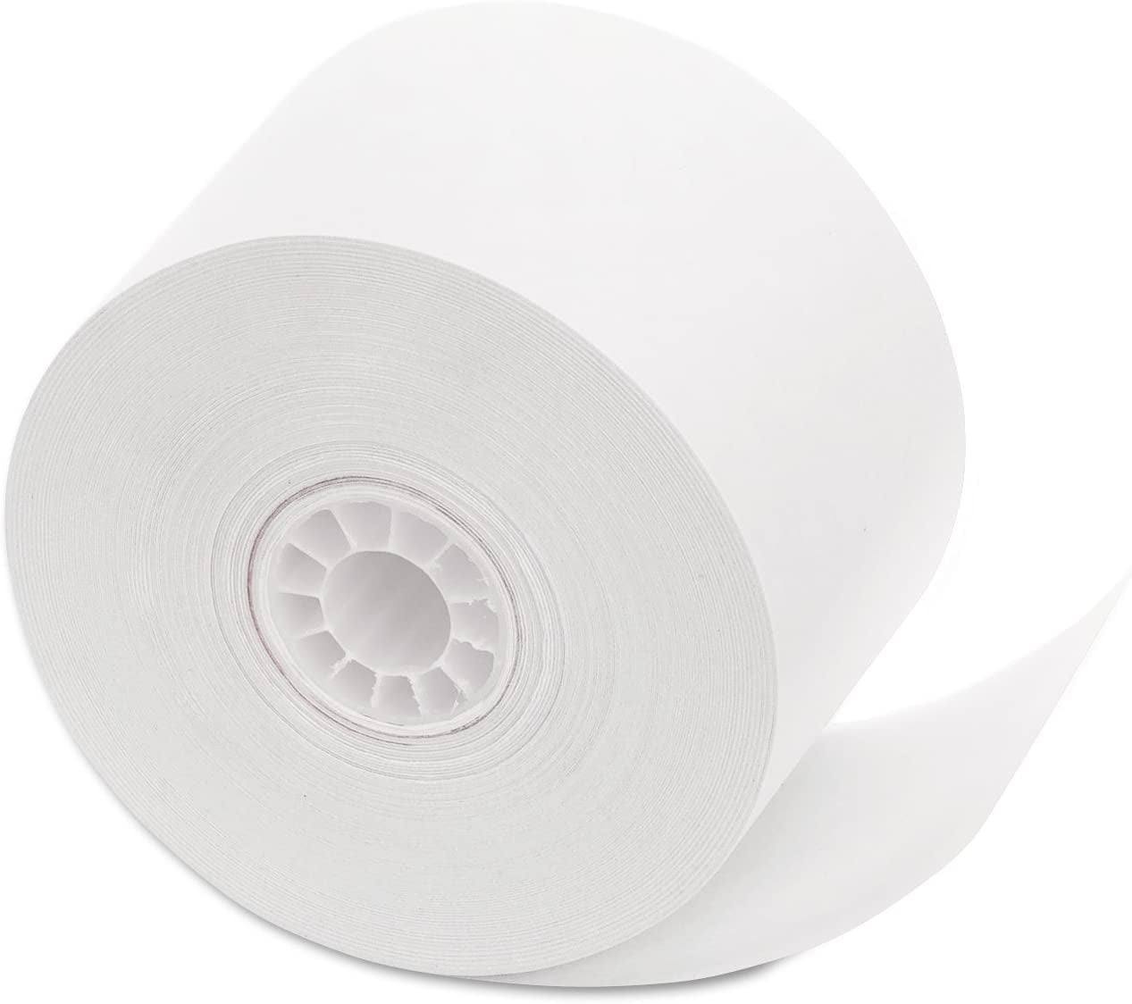 18990 Single Ply Cash Register/POS Rolls, 1 3/4-Inch x 150 ft, White ...