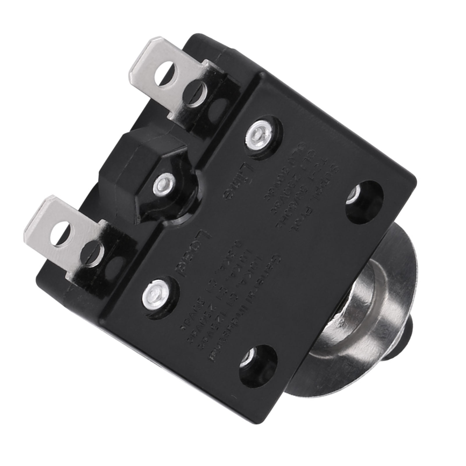 18A Manual Reset Thermal Switch Circuit Breaker Over Current Overload ...