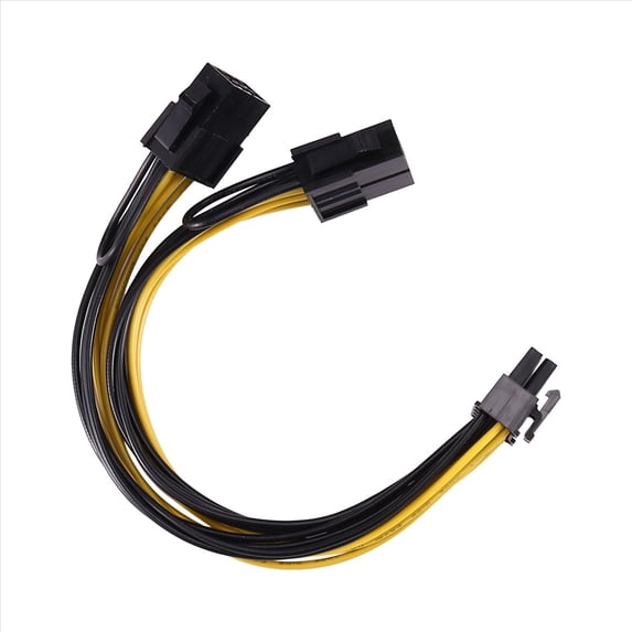 18AWG 8Pin to Dual 8Pin(6+2) Power Cable GPU Power Cable for K80 M40 ...
