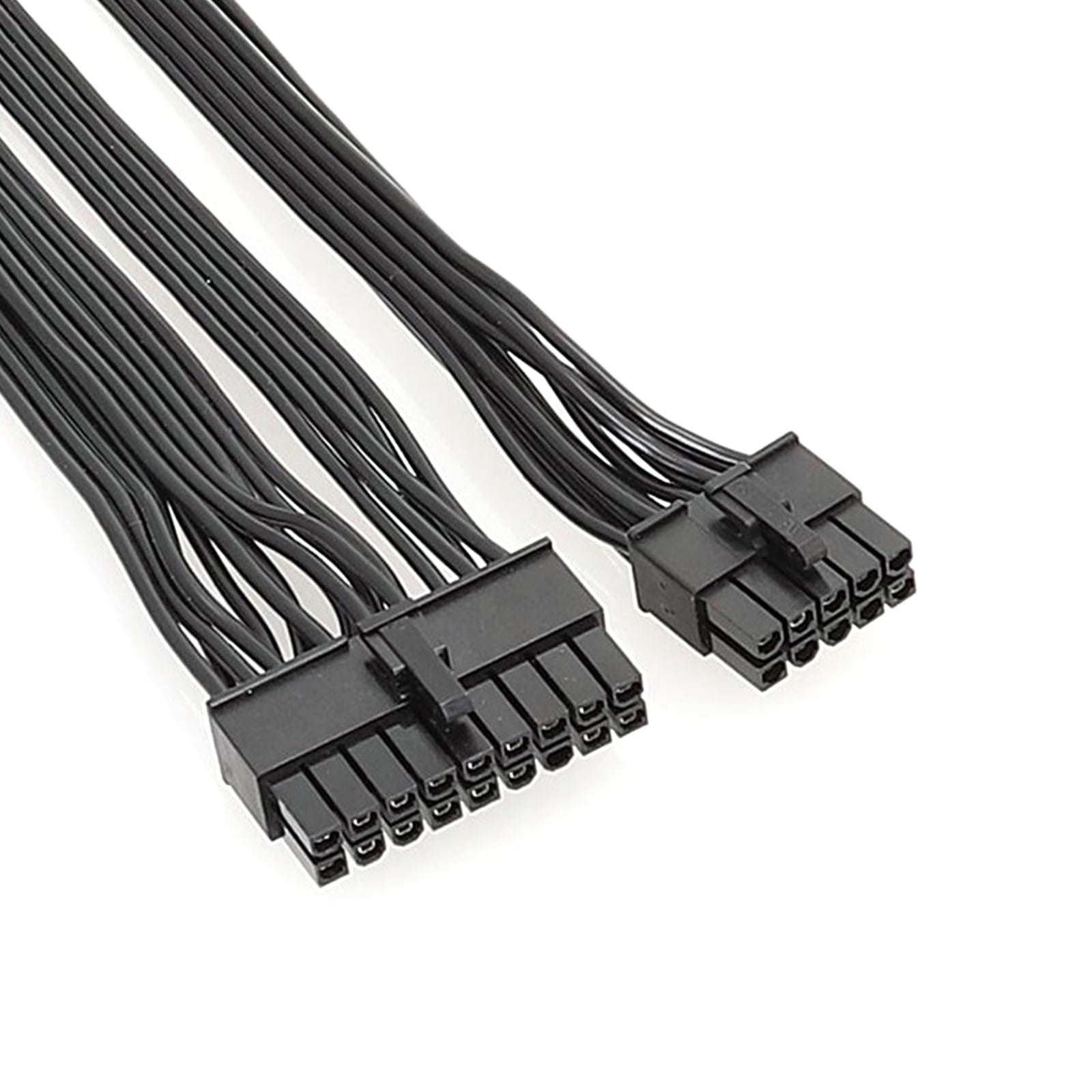 18AWG Black Flat Cable Converts 10PIN + 18PIN to 24PIN for G+ G2 G3 P2 ...