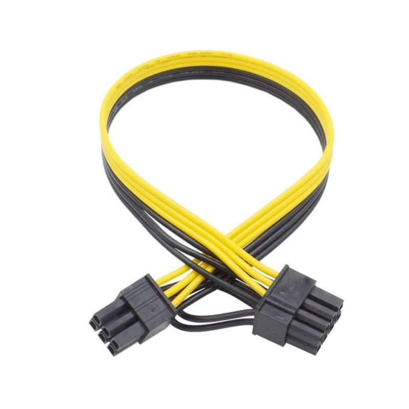 18AWG PCIe Power Cable 6P To 6+2P GPU Connector With High Stability And ...