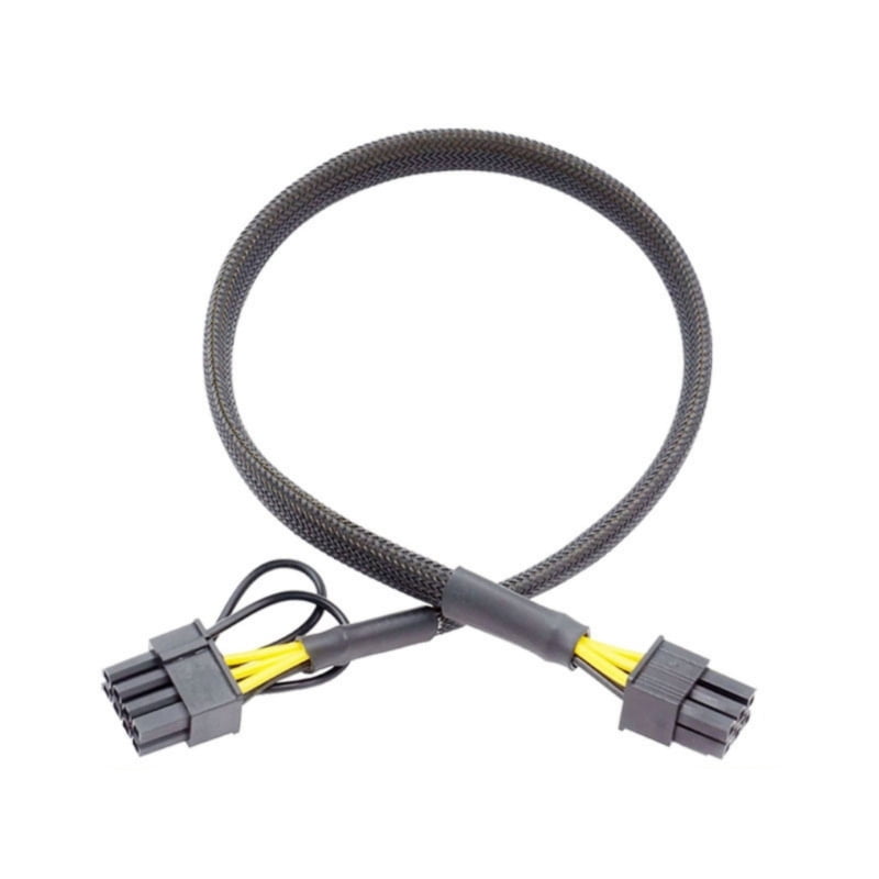 18AWG PCIe Power Cable 6P To 6+2P GPU Connector With High Stability And ...