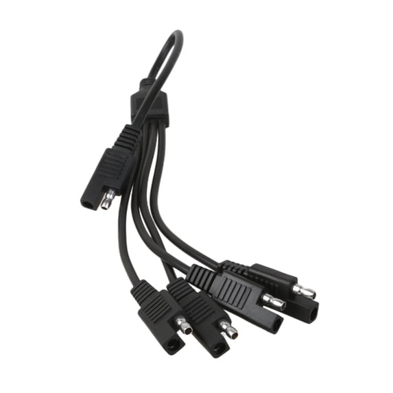 18AWG SAE Y Splitters Cable SAE 1 to 2/3/4 Charging Power Automotive ...