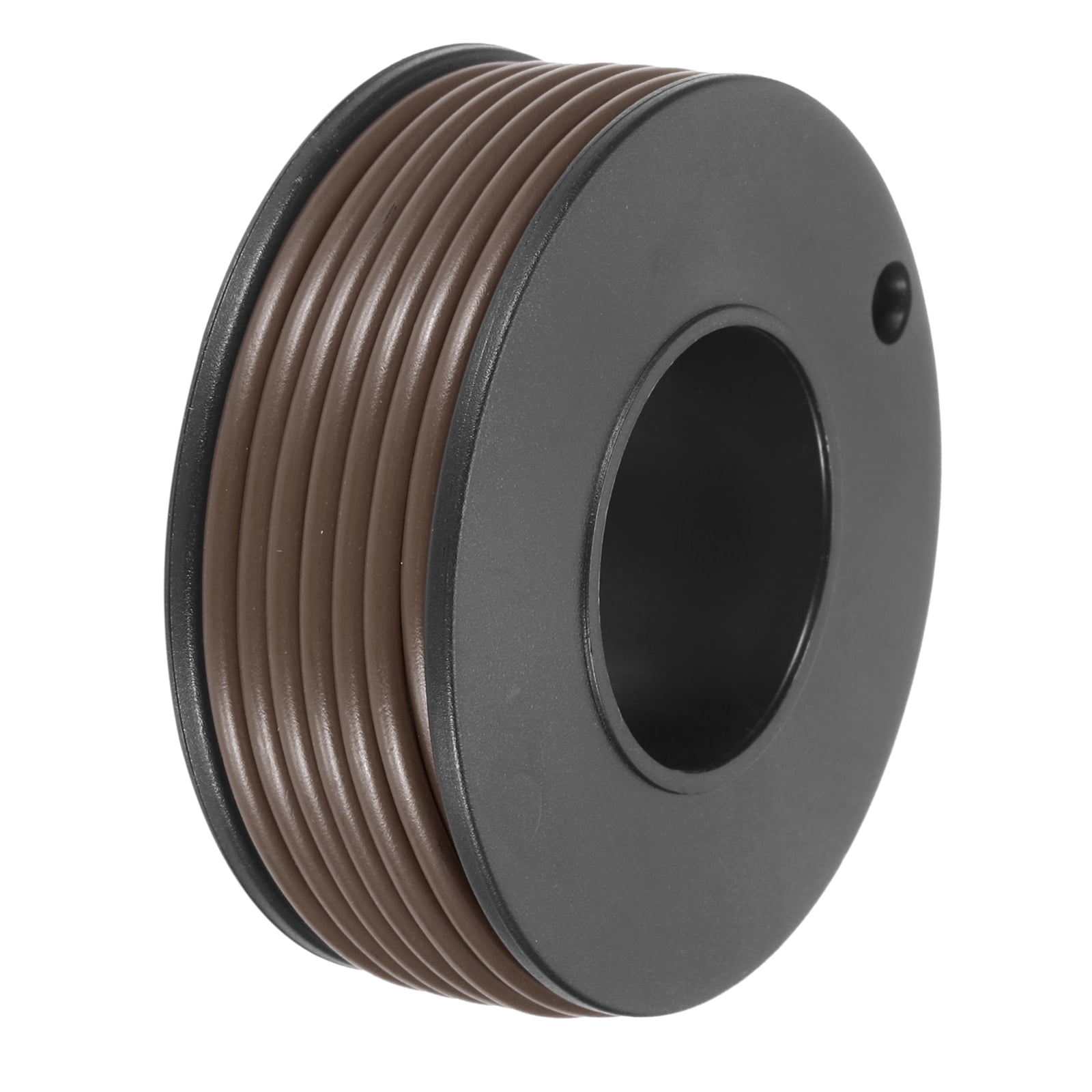 Uxcell 18AWG Stranded Wire PVC Hookup 6M/20ft Brown, Electrical Wire ...