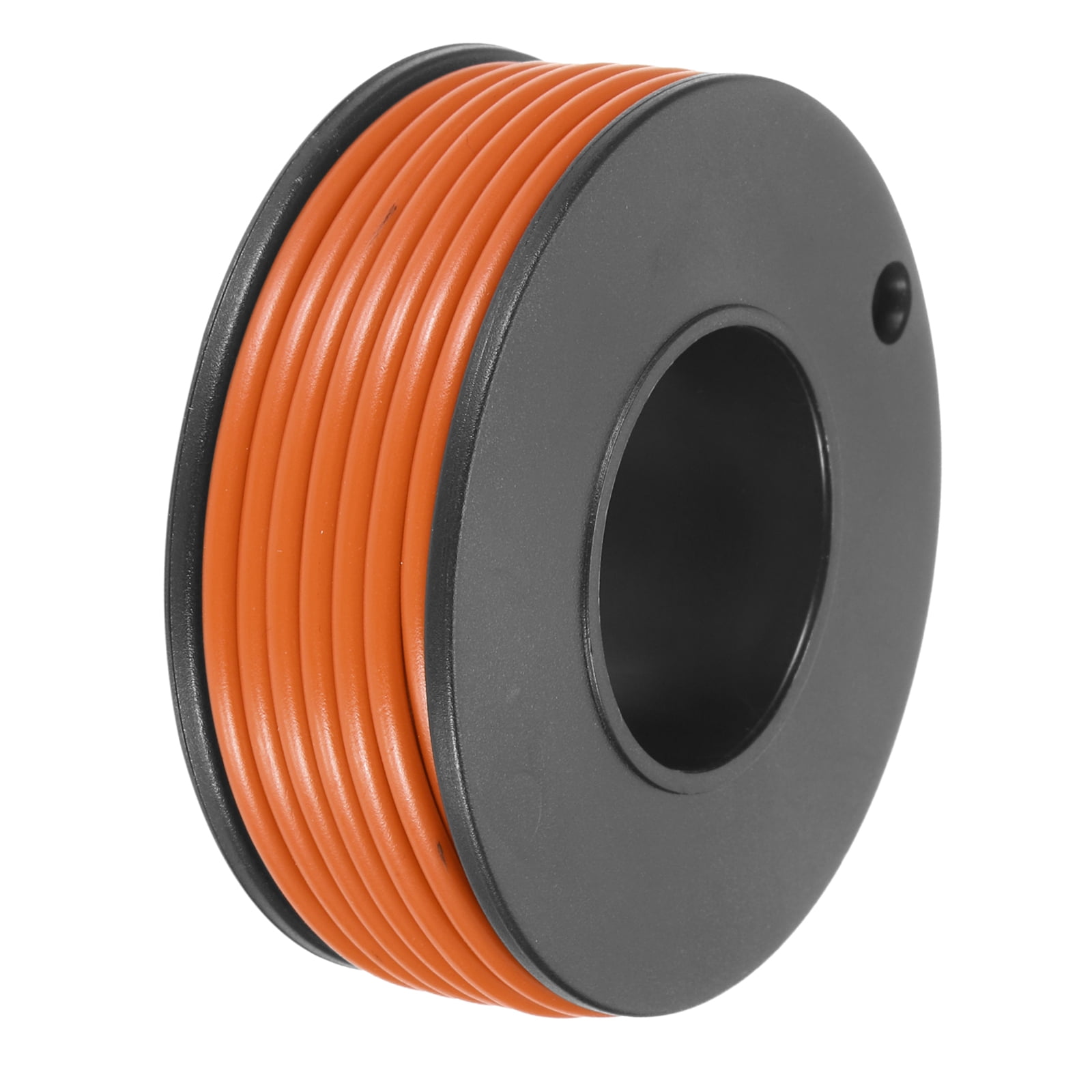 Uxcell 18AWG Stranded Wire PVC Hookup 6M/20ft Orange, Electrical Wire ...