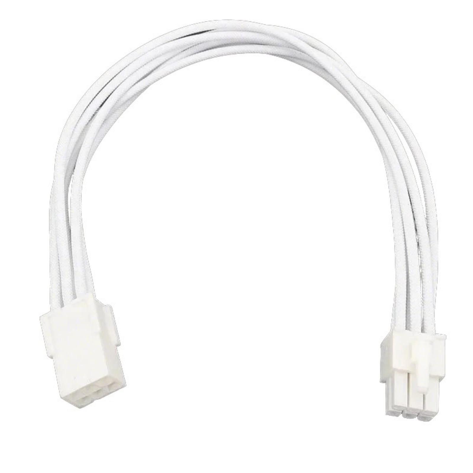 18AWG Tinned 6Pin PCIe Power Extension Cables, Male to Female Cable for ...
