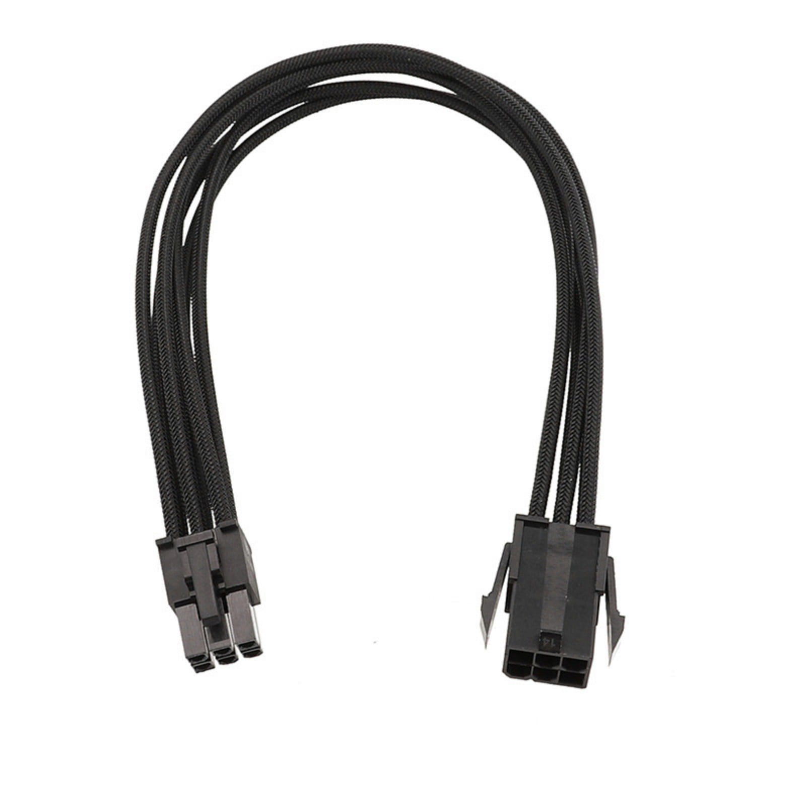 18AWG Tinned 6Pin PCIe Power Extension Cables, Male to Female Cable for ...