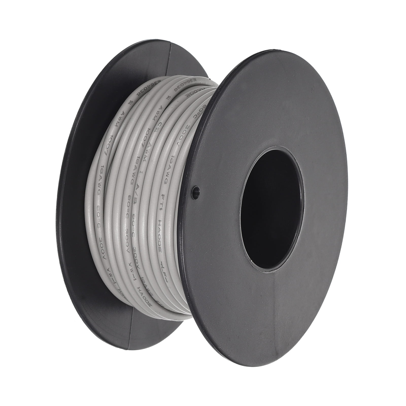 18AWG Wire 18 Gauge Stranded PVC Hookup Wire, Electrical Wire UL1007 ...