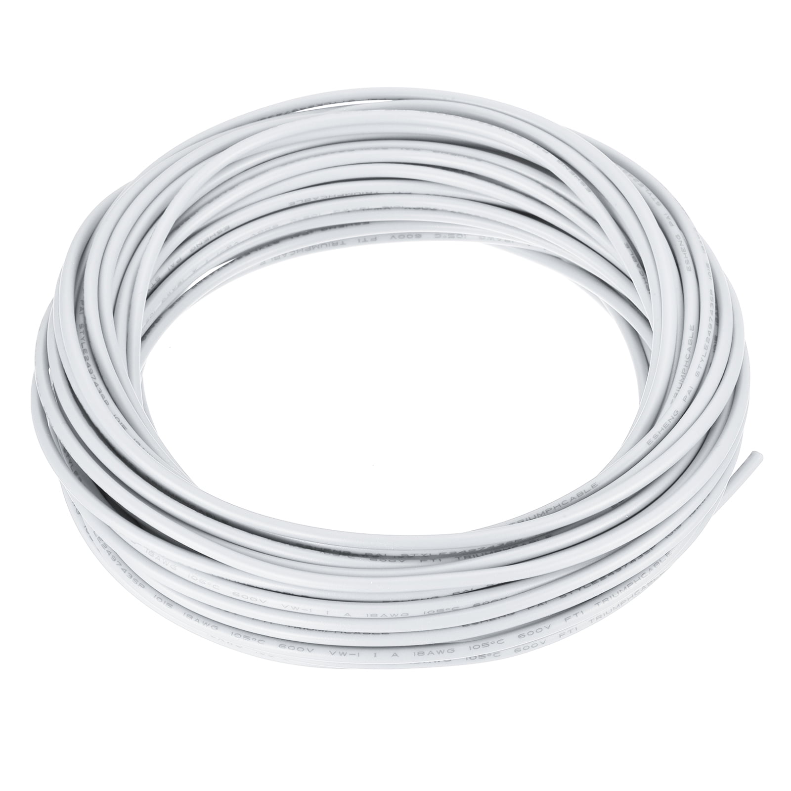 18AWG Wire 18 Gauge Stranded Wire Hookup Wire, UL1015 Tinned Copper ...