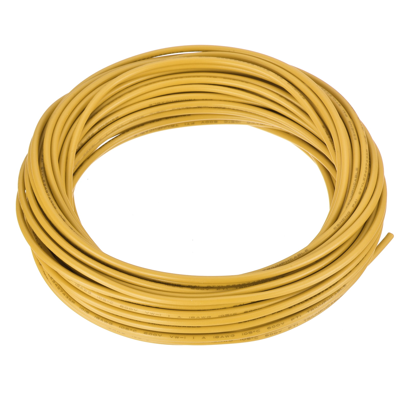 18AWG Wire 18 Gauge Stranded Wire Hookup Wire, UL1015 Tinned Copper ...