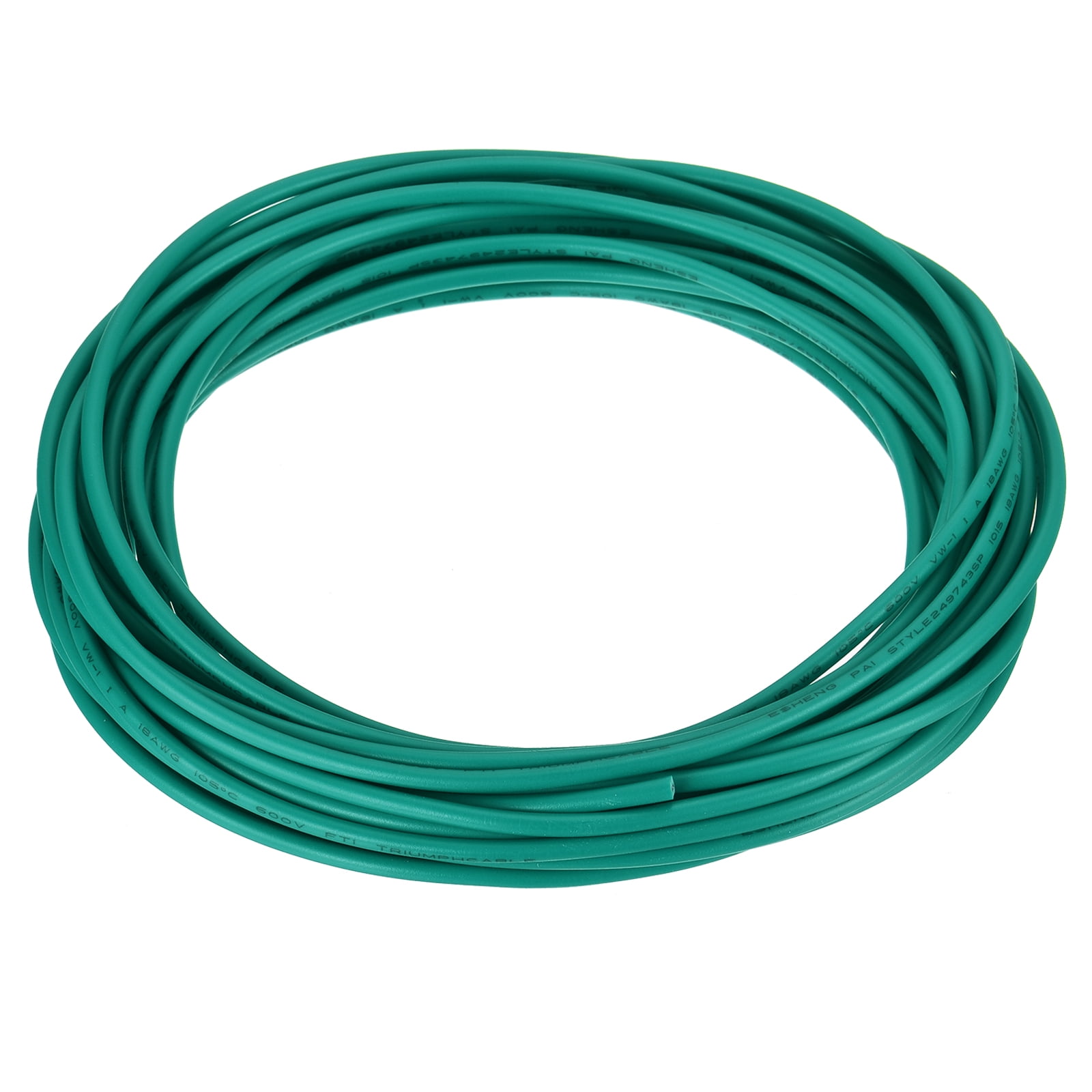 18AWG Wire 18 Gauge Stranded Wire Hookup Wire, UL1015 Tinned Copper ...