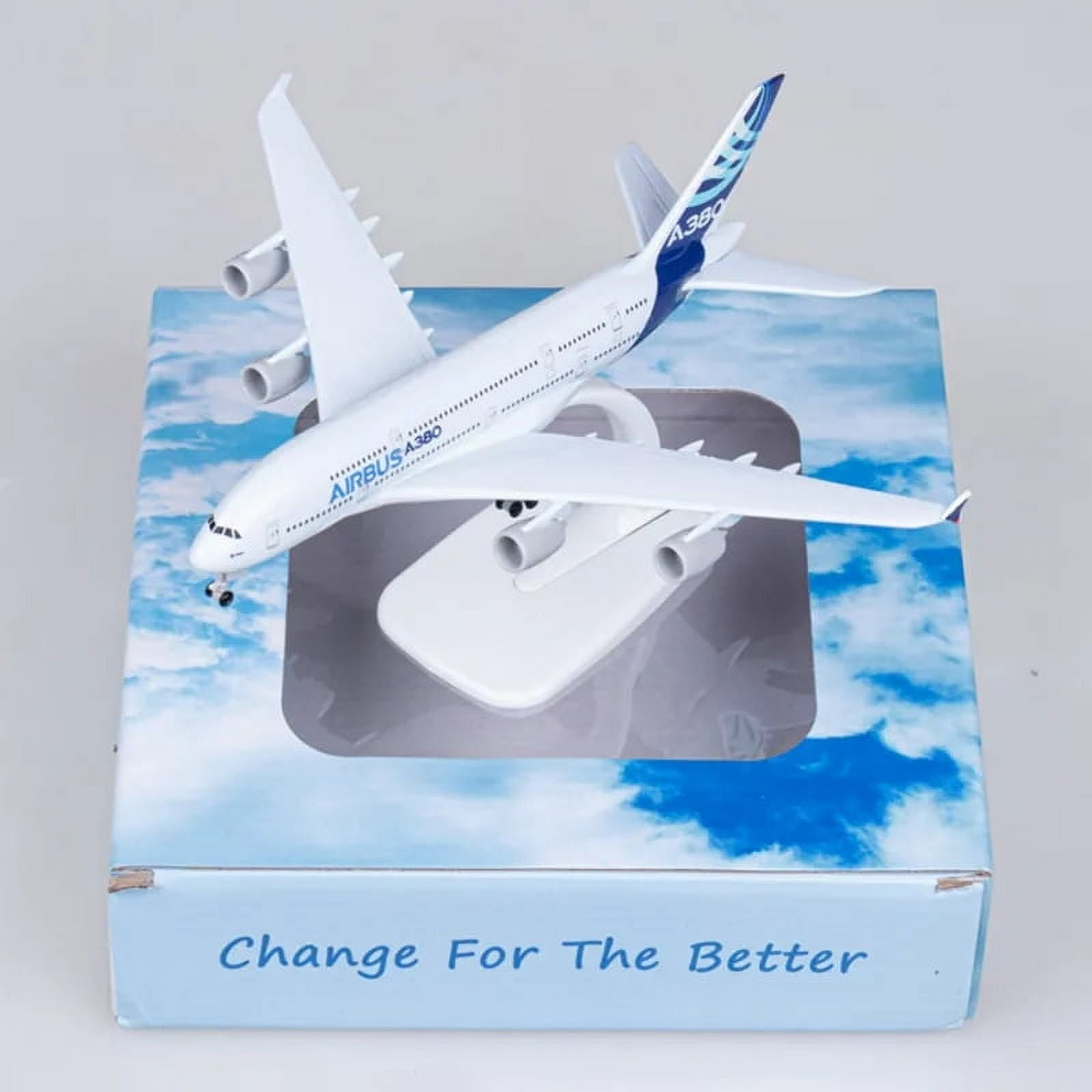 18CM A380 Prototype Airlines Aircraft Plane Diecast Airplanes Model ...