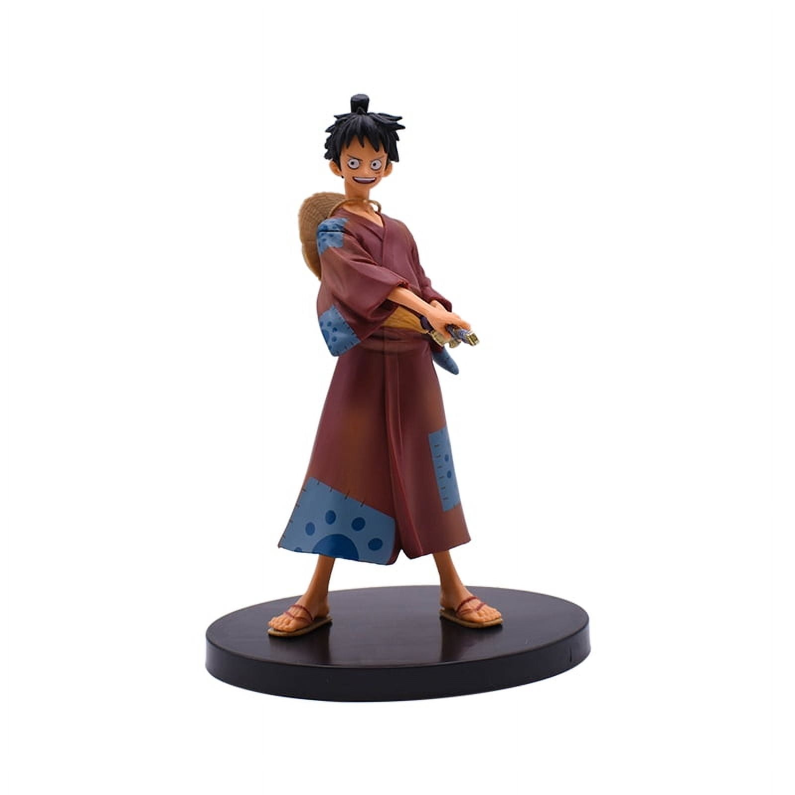 18CM Anime Figure Monkey D Luffy Zoro Chopper Nami Action Figurines PVC ...