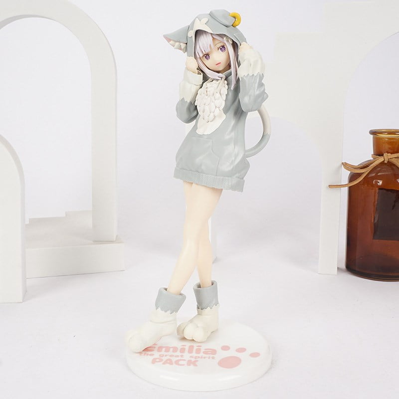 18CM Anime Rem Emilia Cat RE: Zero Starting Life In Another World ...