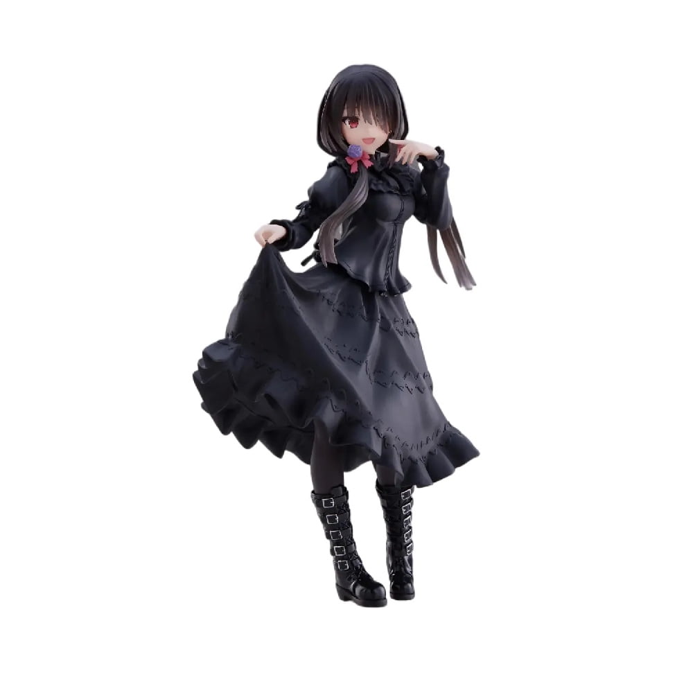 18CM DATE A LIVE Tokisaki Kurumi Anime Figure Cute Girl Model Toy PVC ...