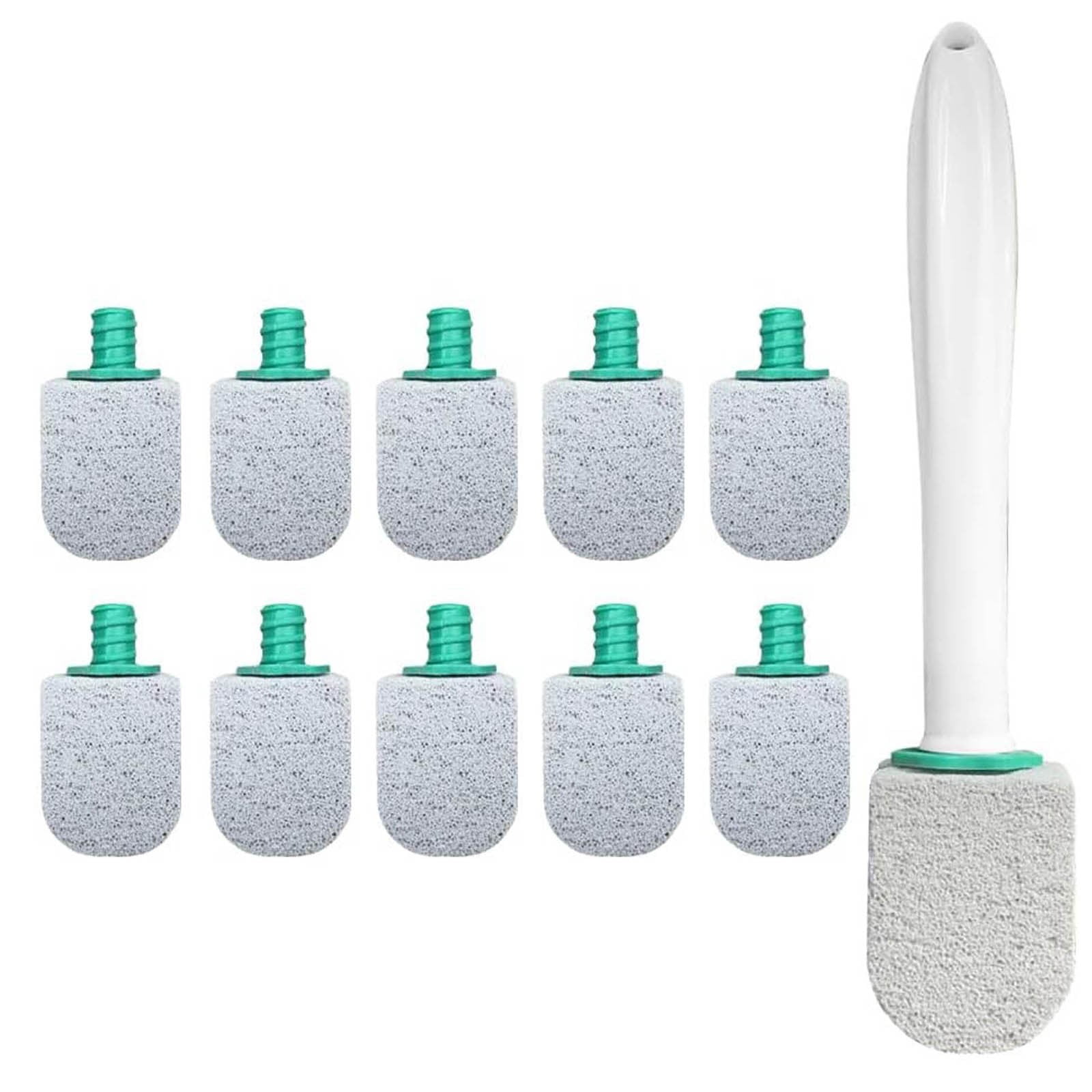 18CM Handle Pumice Stone Toilet Bowl Cleaner Hard Water Stain Remover ...