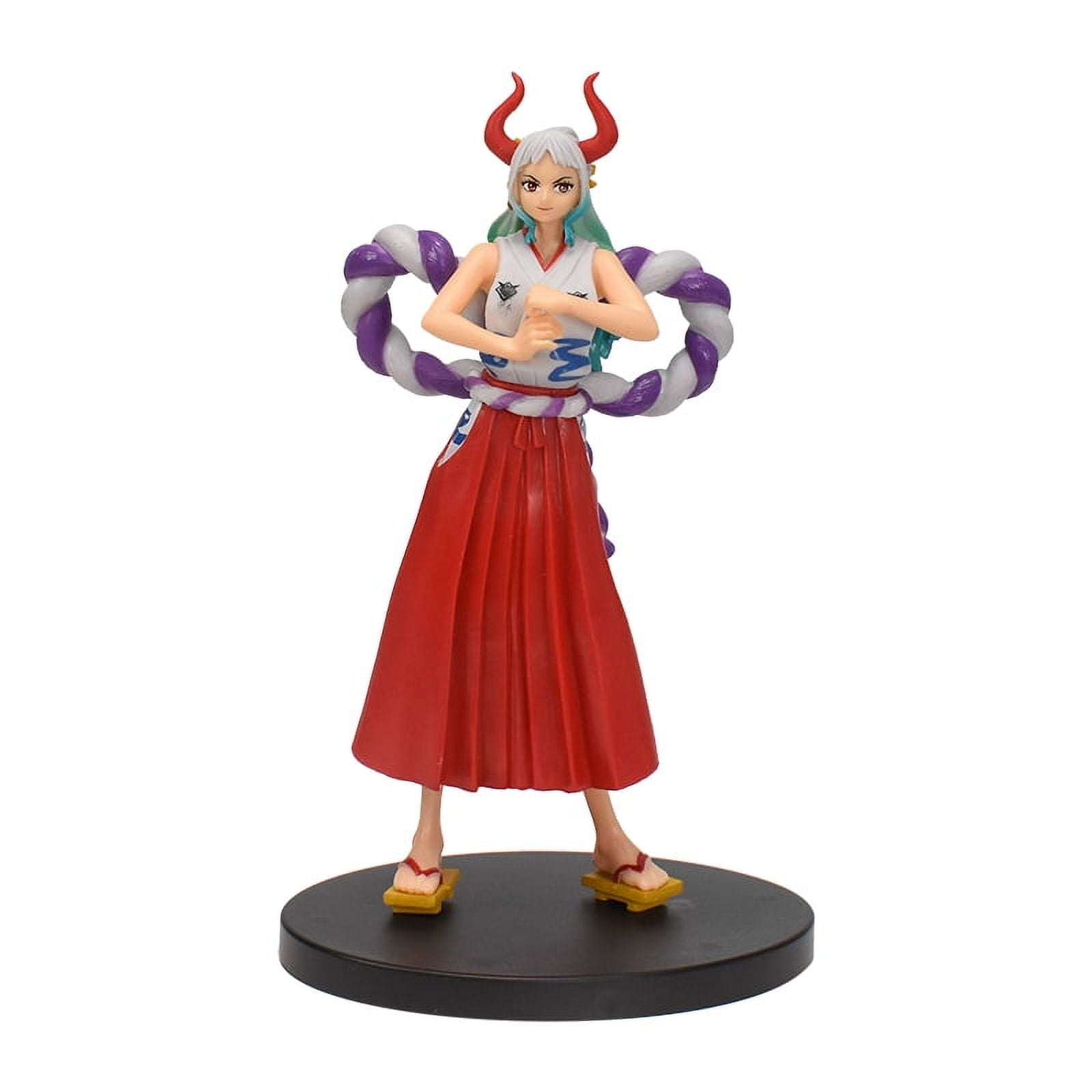 18CM One Piece Anime Figure Monkey D Luffy Zoro Chopper Nami Action ...