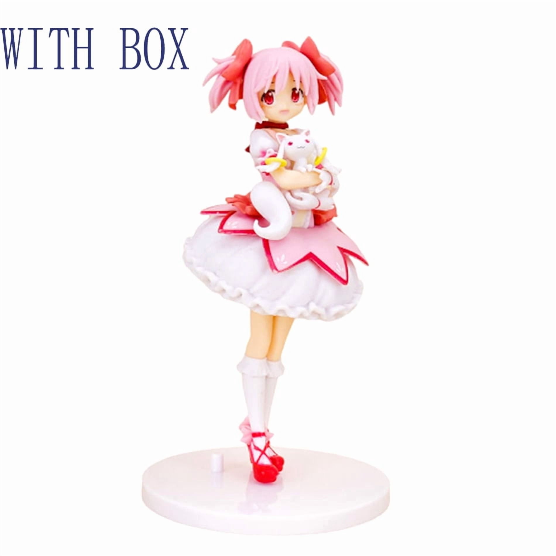 18CM Puella Magi Madoka Magica Aniem Figure Kaname Madoka Magic Girl ...