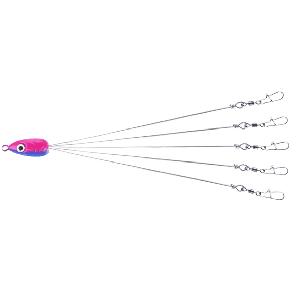 18Cm Alabama Rig Lure With Weighted Head,Multi-Hook Fishing Bait For ...
