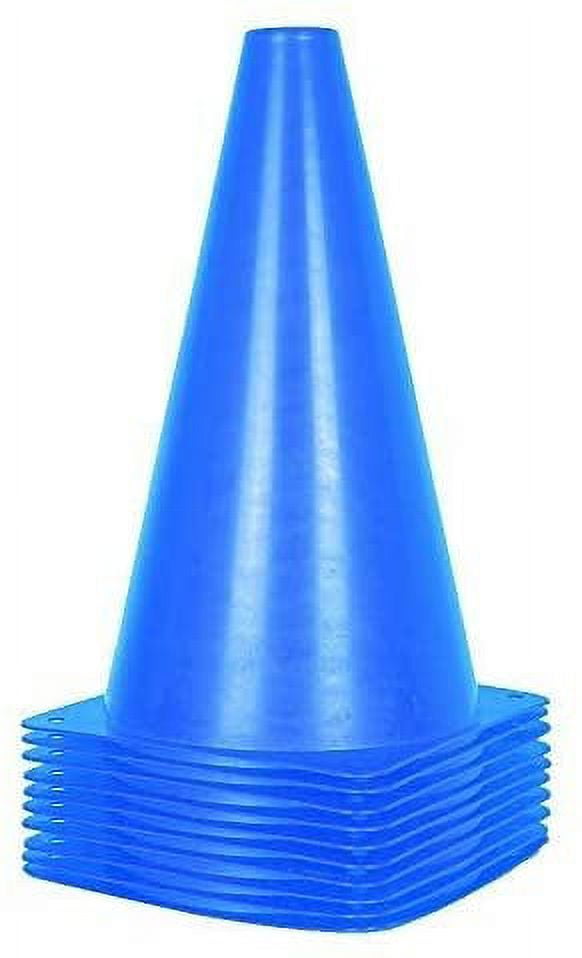 18cm Traffic Cones, Plastic Sport Cones, Soccer Training Cones for ...
