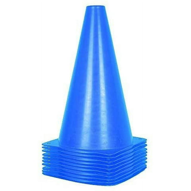 18cm Traffic Cones, Plastic Sport Cones, Soccer Training Cones for ...