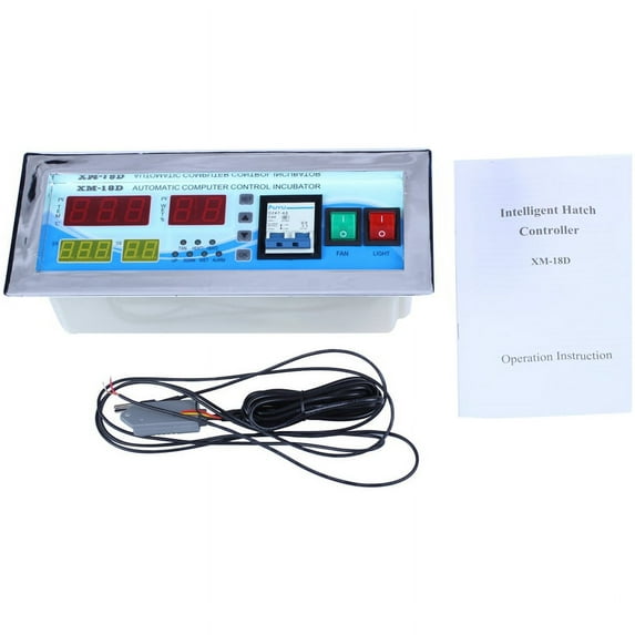 -18D Automatic Egg Incubator Controller Digital LED Temperature ...