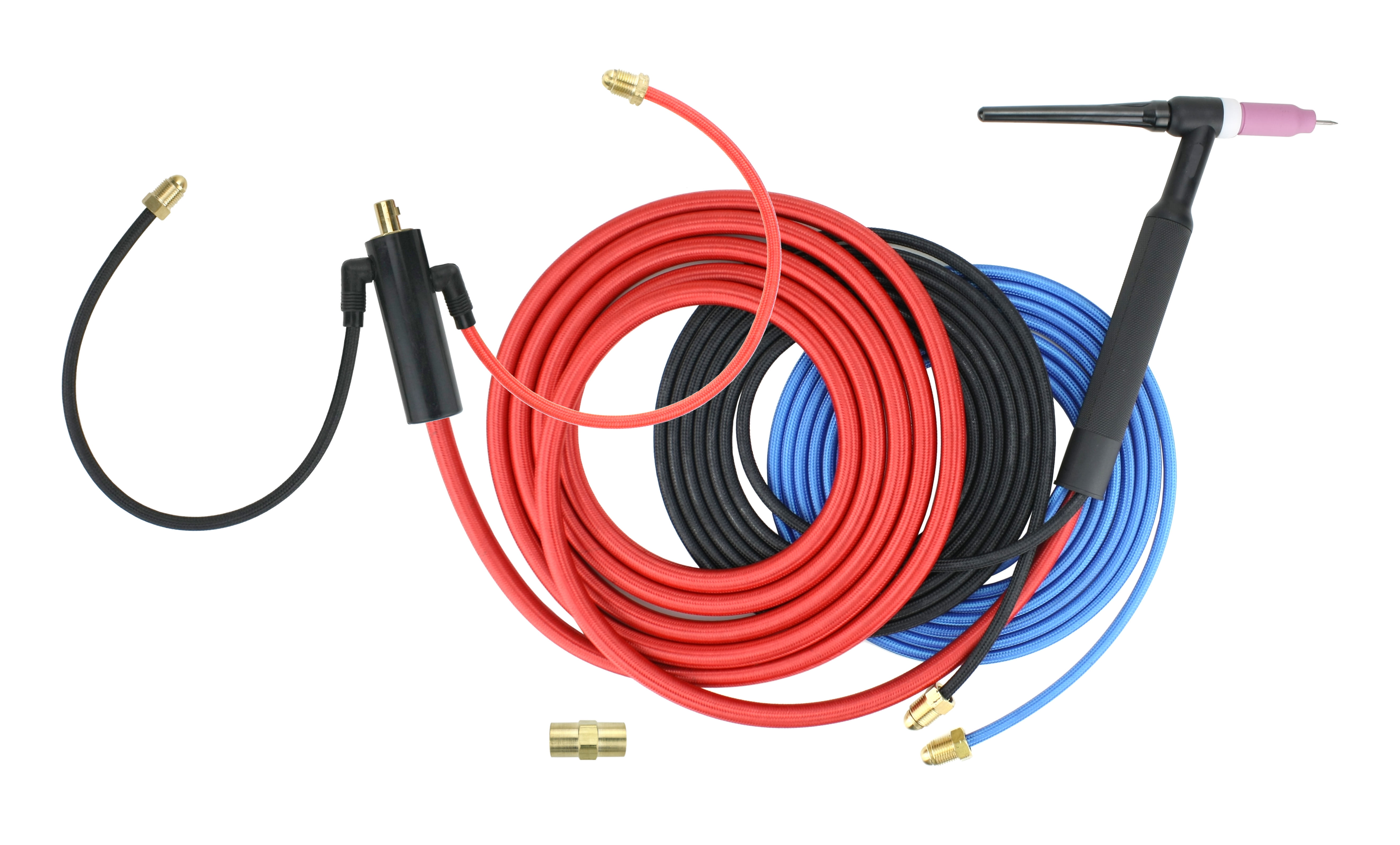 18F Series - 350 Amp - Water Cooled - Flexible Head TIG Torch - 25 feet ...
