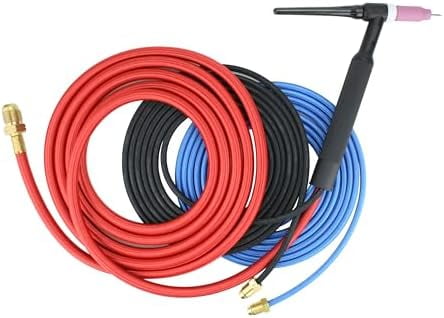 18F Series - 350 Amp - Water Cooled - Flexible Head TIG Torch - 25 feet ...