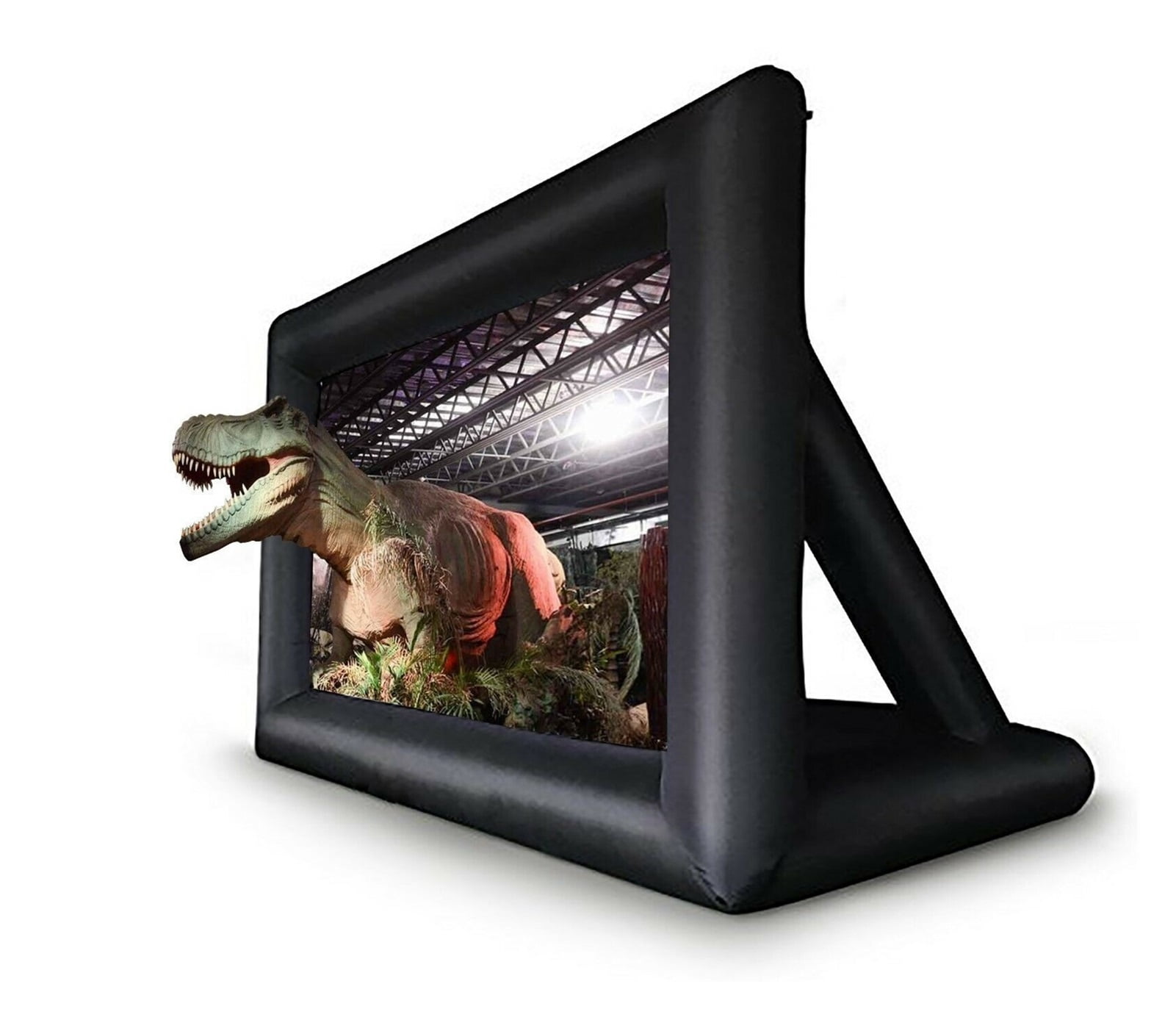 18FT Inflatable Portable Projector Outdoor Movie Screen Blow Up Air ...