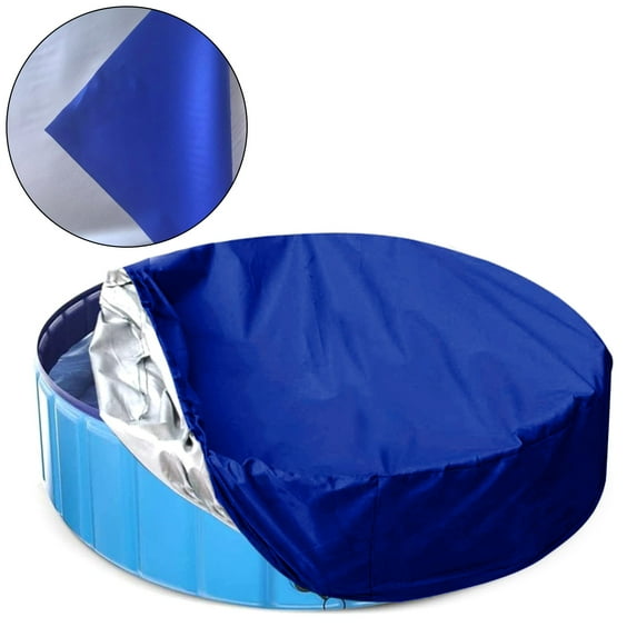 18FT Round Swimming Pool Cover Outdoor Pool Cover For Above Ground Pool ...