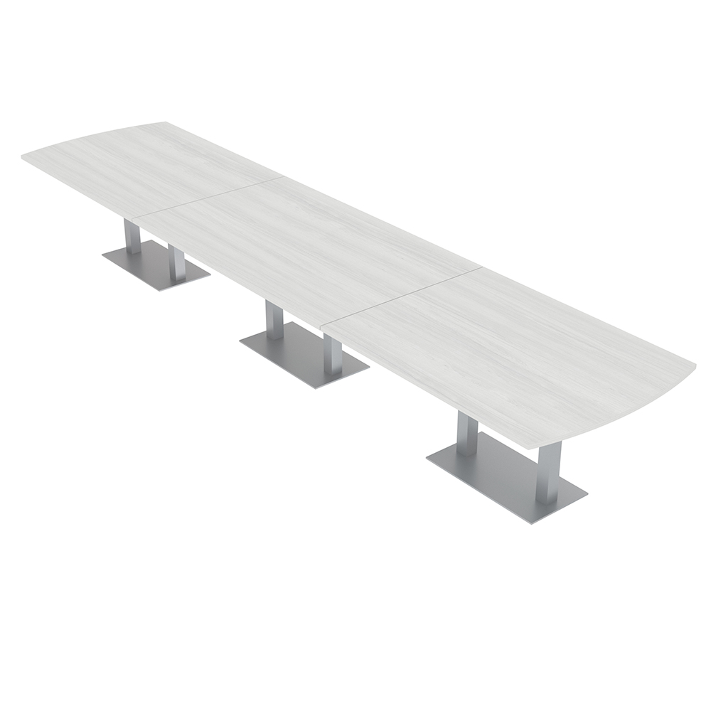 OFM Core Collection 36" Multi-Purpose Round Table with Metal Mesh Base ...