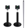 18G 16G 14G Internally Threaded Nose Rings Studs Flat Back Earrings ...