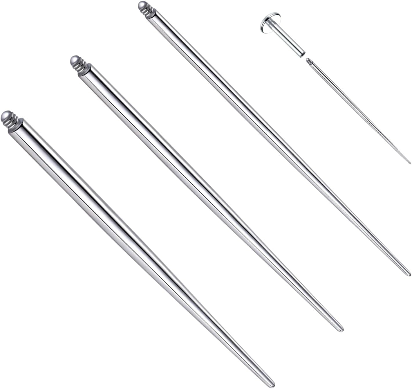 18G 16G 14G Threaded Piercing Taper Insertion Tool for Internally ...