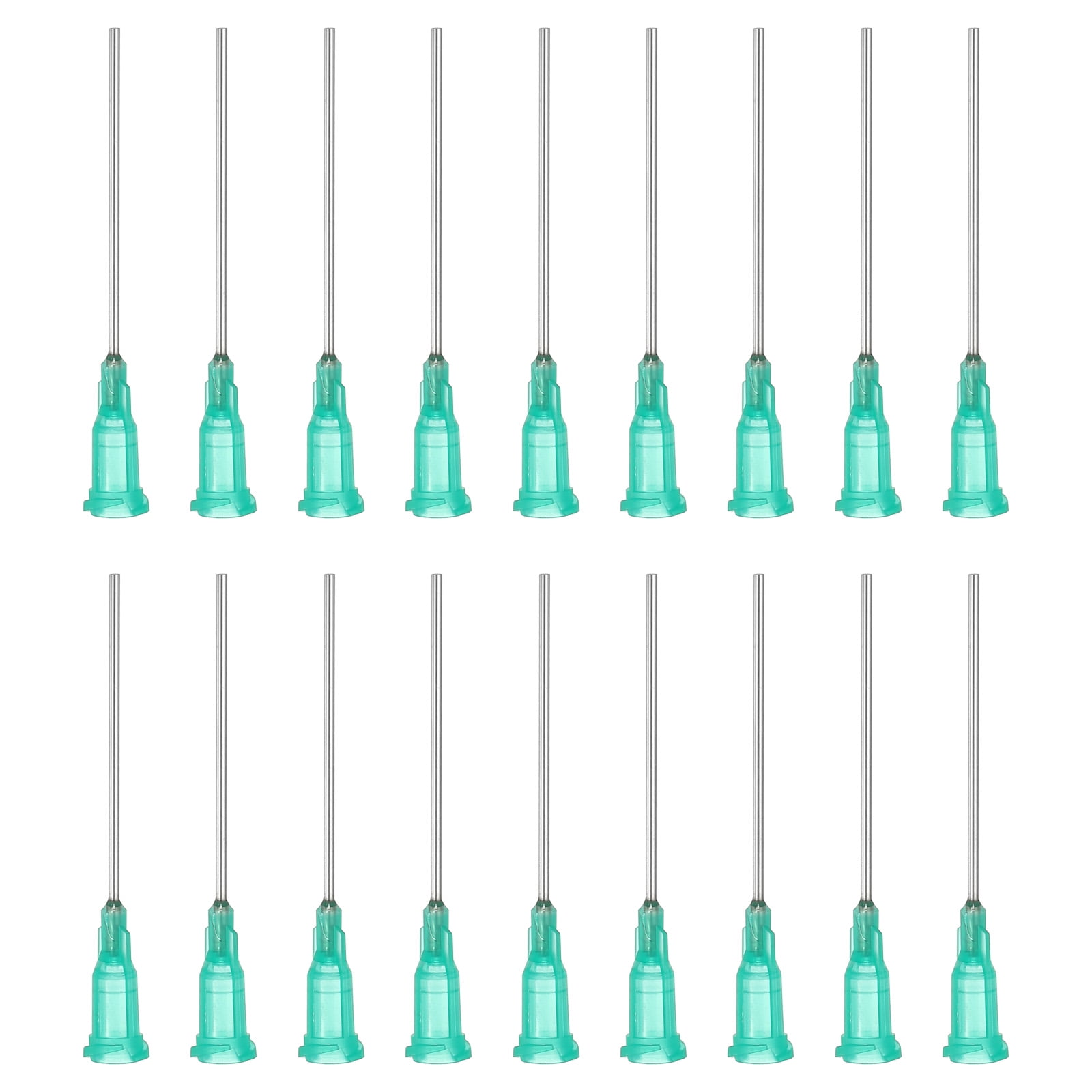 18Ga Dispensing Needles, 18PCS 1.5 Inch Industrial Blunt Tip Dispensing ...