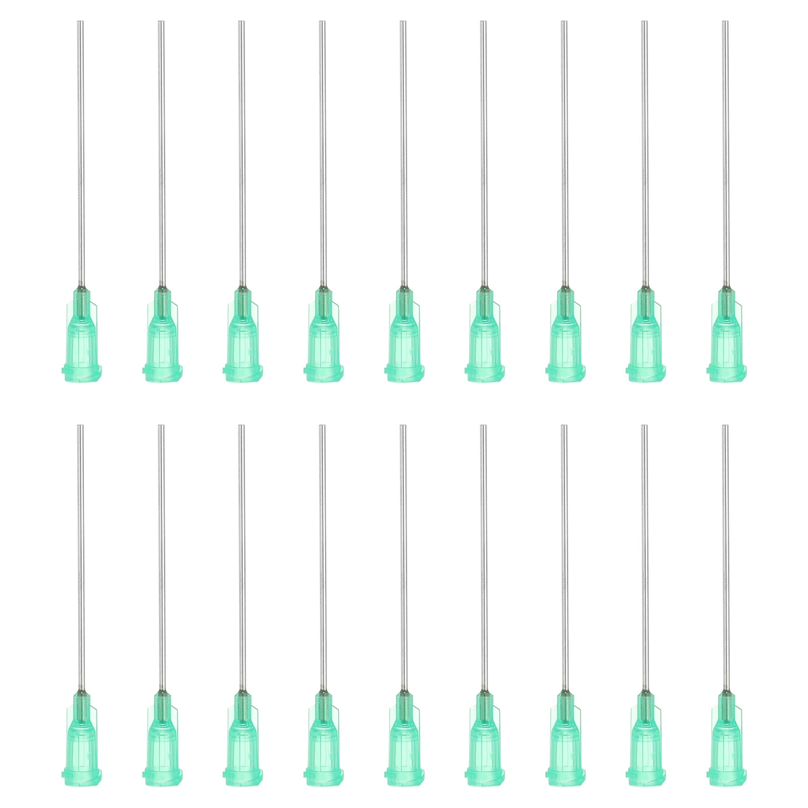 18Ga Dispensing Needles, 18PCS 2 Inch Industrial Blunt Tip Dispensing ...
