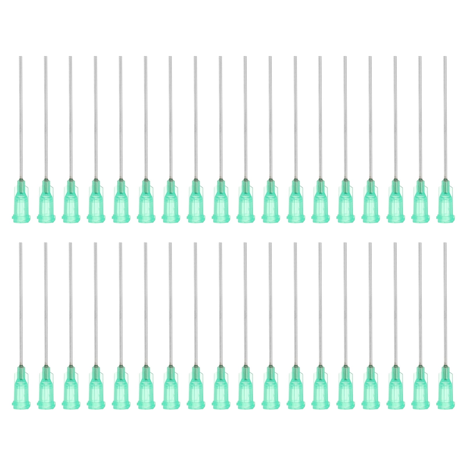 18Ga Dispensing Needles, 36PCS 2 Inch Industrial Blunt Tip Dispensing ...